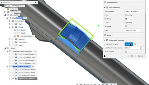 4th Axis Toolpaths Autodesk Community