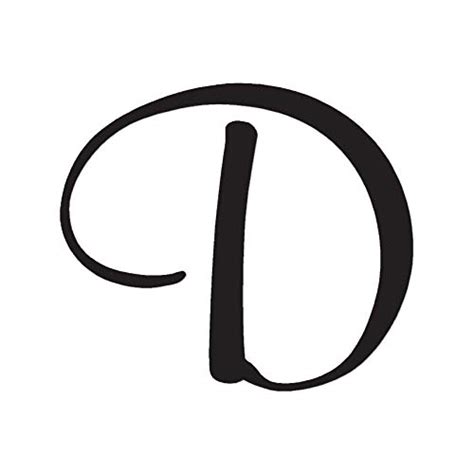 Cursive D