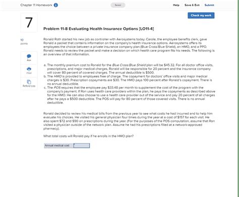 solved chapter 11 homework g help save and exit submit saved