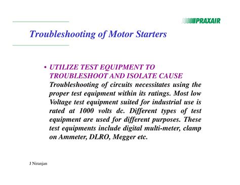 Motor Starters And Their Troubleshootingpdf