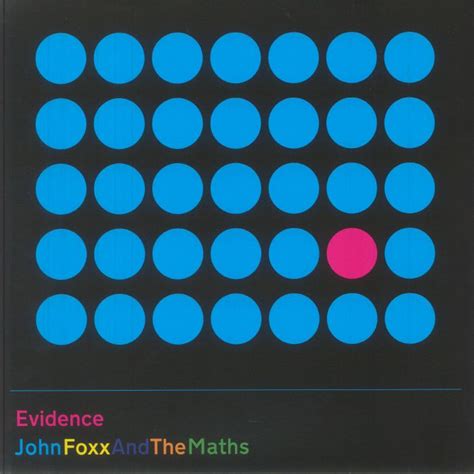 John Foxx And The Maths Evidence Reissue Vinyl At Juno Records