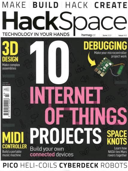 Hackspace Magazine Subscription