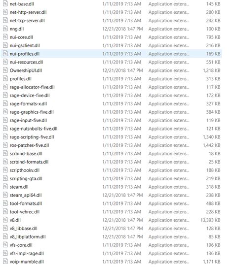 Cant Load In FiveM Client Support Cfx Re Community