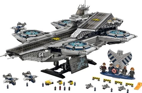 Лего 76042 - Геликарриер Lego