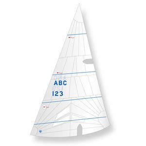 Mainsail Fat Head North Sails Sailmaking Genoa For One Design