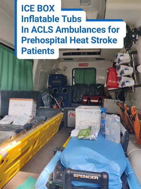Seema Balkrishna Wasnik On Linkedin Acls Ambulance Equipped With Ice Inflatable Tubs
