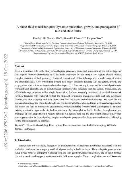 Pdf A Phase Field Model For Quasi Dynamic Nucleation Growth And