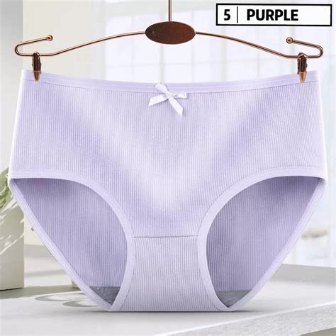 Womens Panties Candy Color Cute Korean Underwear Panties Women New