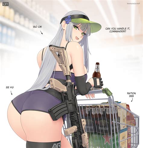 J Adsen Hk416 Girls Frontline Girls Frontline Lays Potato