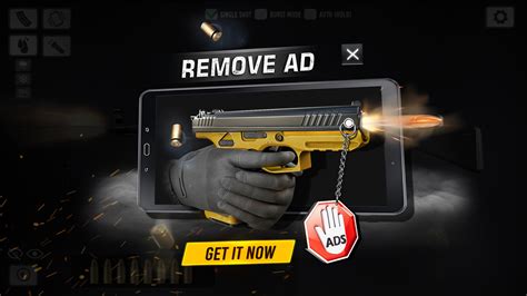 Remove AD Inapp Design For Shooting Game Behance