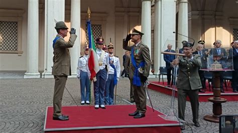 Passaggio Di Testimone Al Comando Dellaccademia Militare