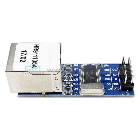 Enc28j60 W5100 Ethernet Lan Mini Nano Ethernet Network Module For Ardu Diymore