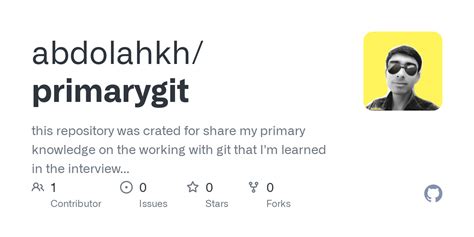 Github Abdolahkhprimarygit This Repository Was Crated For Share My