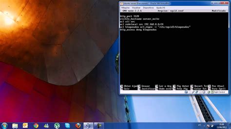Video Aula Instalação E Configuração Squid3 Youtube