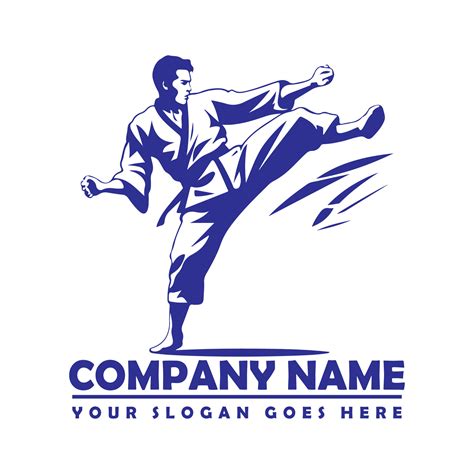 Karate Vector Art Icons And Graphics 35998959 Vector Art At Vecteezy