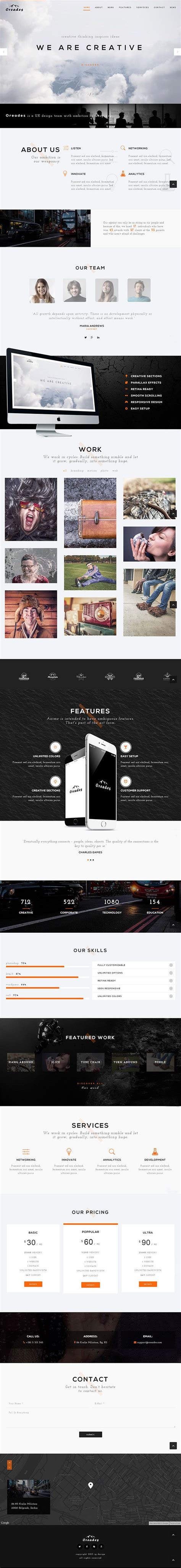 new html5 responsive wordpress themes wordpress themes graphic