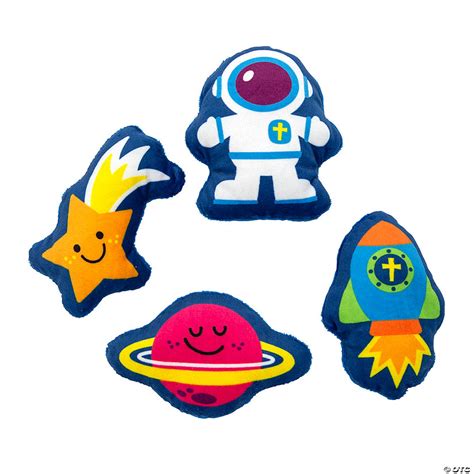 Bulk 50 Pc Outer Space Vbs Stuffed Character Assortment Oriental Trading