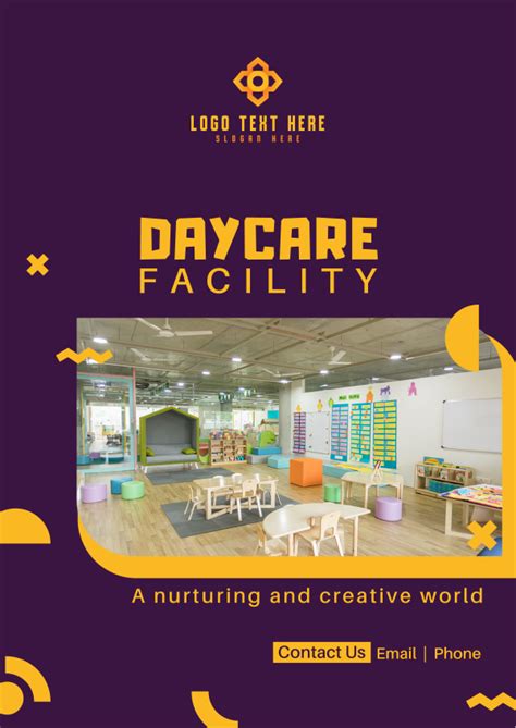 Daycare Posters Daycare Poster Maker Brandcrowd