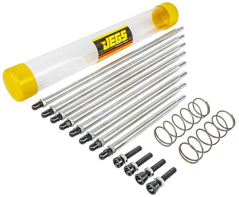 JEGS Pushrod Length Checker - Master Pushrod Length Checker Kit - JEGS
