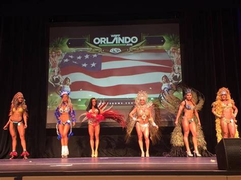 Ego Michelly Crisfepe Vence Concurso Fitness Em Orlando Na Flórida