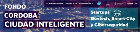 Startups Govtech Smart City Y Ciberseguridad Vc4a