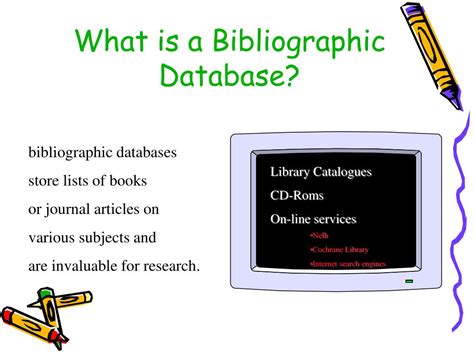 Ppt Studying With Technology Bibliographic Databases 1 Powerpoint