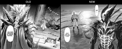 Some Comparison Between Old And New Muratas Artwork Ronepunchman