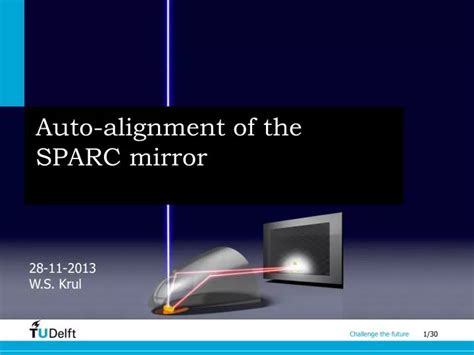 Ppt Auto Alignment Of The Sparc Mirror Powerpoint Presentation Free Download Id3185530