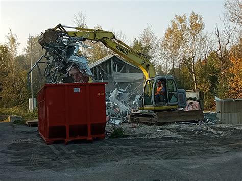 The Last Structure At Roxham Road Crossing Has Come Down The Gleaner