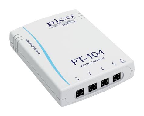 USB PT104 Pico Technology Data Logger USB Temperature Resistance