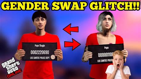 Its Back New Gender Swap Glitch In Gta Nline Solo No Bff Youtube