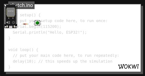 外部中断 Wokwi Esp32 Stm32 Arduino Simulator