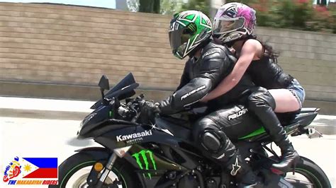 Her First Time On A Motorcycle Her First Time Riding A Sexy Sportbike