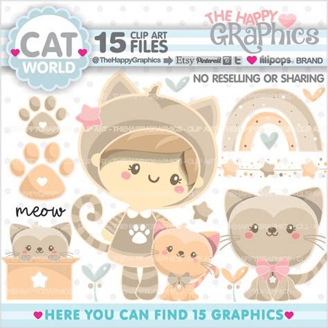 Diva Kitty Cat Clipart