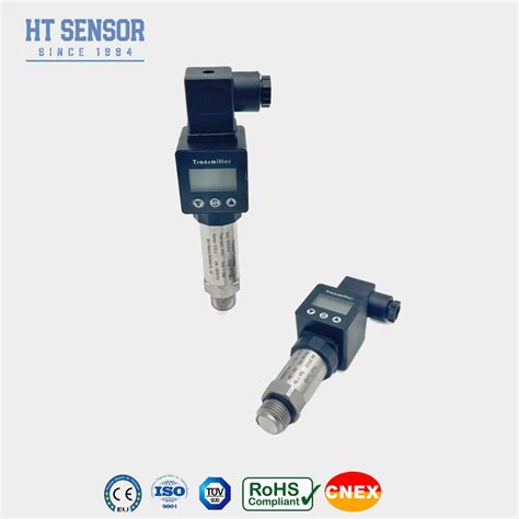 Industrial Modbus Rs485 Pressure Transmitter Sensor With Display China Pressure Transducer And
