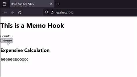 Additional Built In Hooks In React GeeksforGeeks