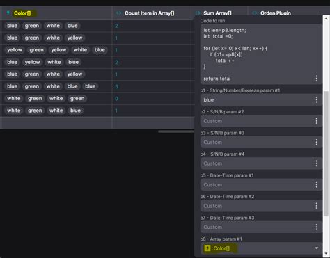 How Can I Sum Numbers In An Array Ask For Help Glide Community