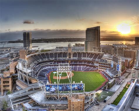 Petco Park Downtown San Diego San Diego Padres Stadium Photo By Tim