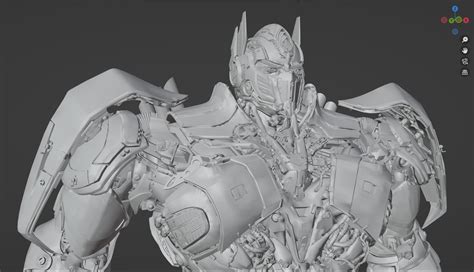Optimus Prime 3d Model Cgtrader