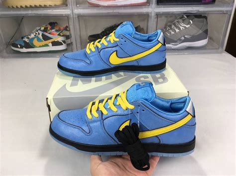 The Powerpuff Girls X Sb Dunk Low Bubbles Rluckshoessneakers