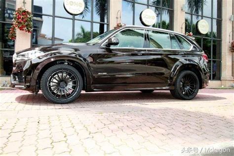 Bmw X5 F15 Upgrade Lm Body Kit Front Lip Side Skrit Diffuser Spoier