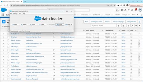 How To Export Salesforce Data To Excel And Keep It Live