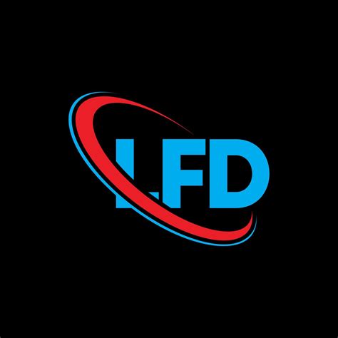 Logotipo De Lfd Letra Lfd Diseño De Logotipo De Letra Lfd Logotipo