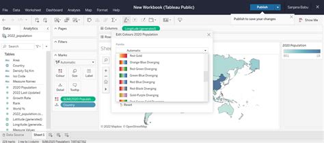 Data Visualization Using Tableau