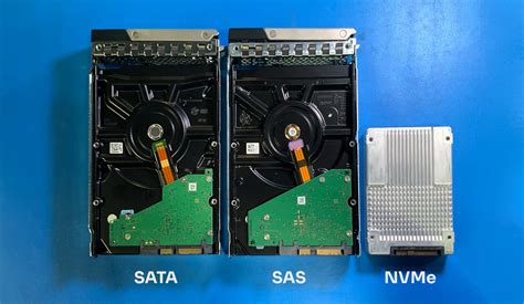 Understanding Storage Interfaces Sata Sas Nvme Servermonkey