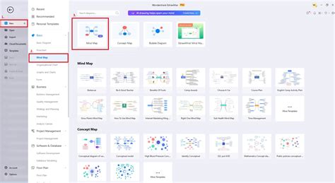 Simplify Your Word Documents With Mind Map Tools
