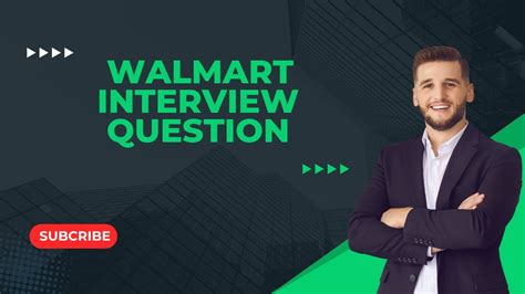 Walmart Interview Question Youtube