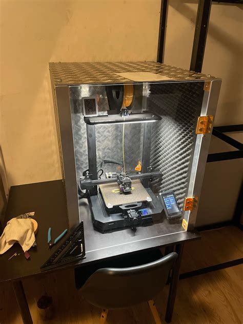 Homemade enclosure 🙏 : r/ender3