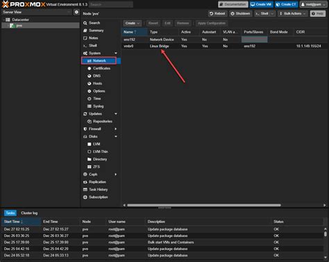 Proxmox Networking For Vmware Vsphere Admins Virtualization Howto