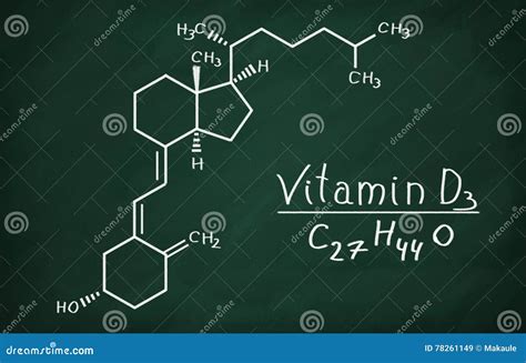 Vitamin D3 Chemical Structure At Elaine Paulson Blog